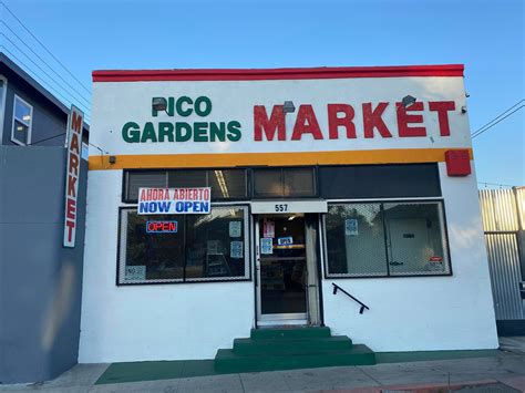 Pico Gardens Market Los Angeles Ca
