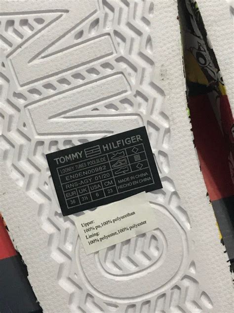 Tommy Hilfiger X Looney Tunes Slides On Carousell