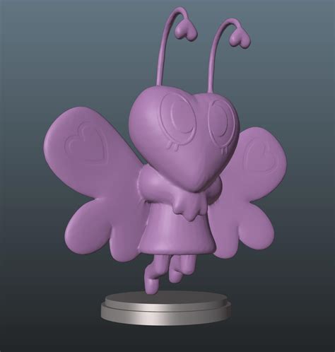 Dandys World Flutter 3d Model By Soulsbornewm