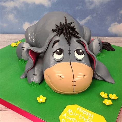 Eeyore Birthday Cake Ideas Images Pictures