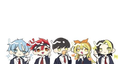 マッシュル アドラ寮1年達！ 七錠のイラスト Pixiv