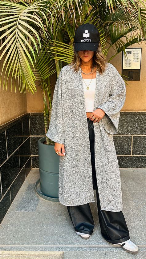 Dark Grey Cozy Cardi Frillu Reviews On Judgeme