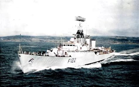 Royal Navy Tribal Class Frigate Hms Nubian 3 77 Picclick Au