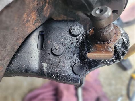 Ball joint rivets??? : r/MechanicAdvice