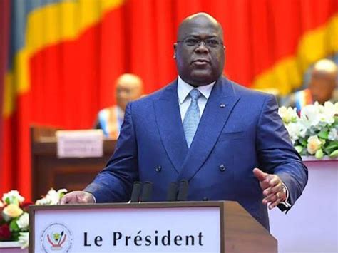 Rdc Félix Tshisekedi Prononce Le Premier Discours De Son Second