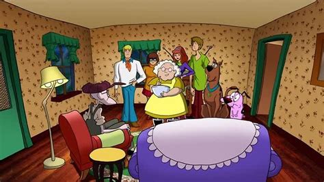 Look Were Having Guests Eustace Isnt That Exciting Dang It