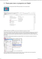 Pasos Para Crear Un Programa Con Delphi Victor Paredes Udocz