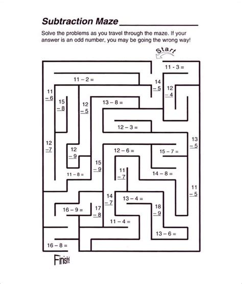 20 Sample Fun Math Worksheet Templates Free Pdf Documents Download