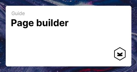 Page Builder Kirby Cms