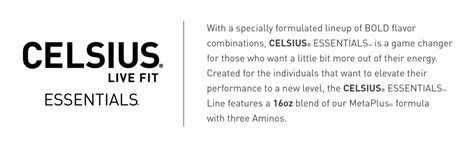 Celsius Essentials™ Sparkling Mango Tango Sugar Free Performance Energy Drink 16