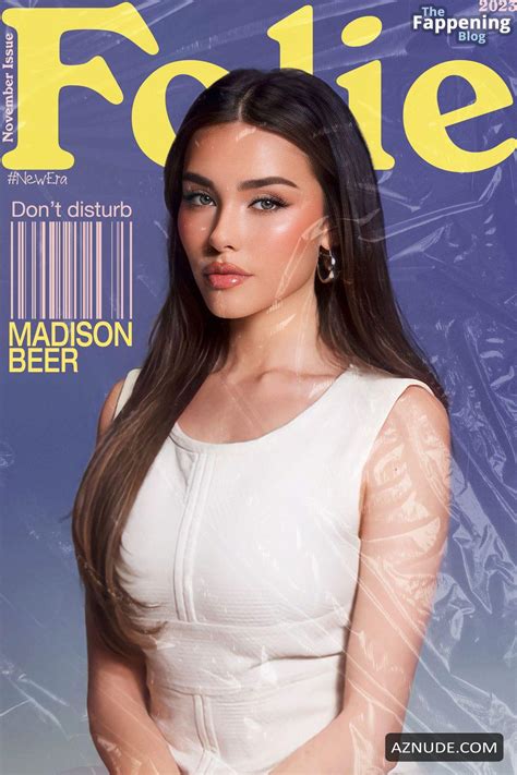 Madison Beer Displays Her Sexy Legs And Cleavage For Folie Magazine Aznude