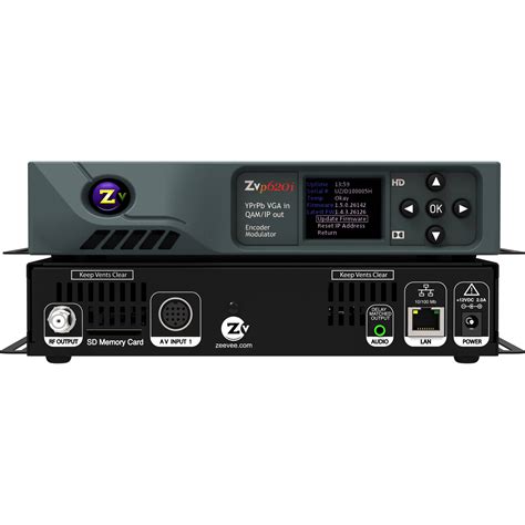 Zeevee Zvpro620i Hd Digital Encodermodulator Zvpro620i Na Bandh