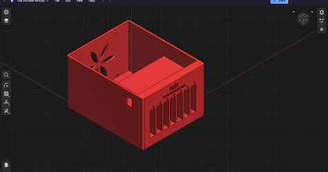 Disk Enclosure By Aziz Talal Download Free Stl Model