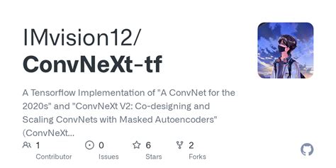 Github Imvision12convnext Tf A Tensorflow Implementation Of A
