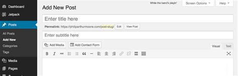 How Can I Add Subtitles To My Posts And Pages Codestag