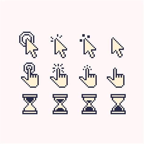 Набор пиксельных пузырей воды мыльные пузыри пузырение сбор пены 8 битный спрайт Премиум