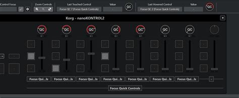 Remote Surface Qc Parameter Text Size Cubase Steinberg Forums