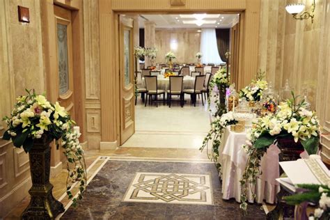 گل آرایی لابی