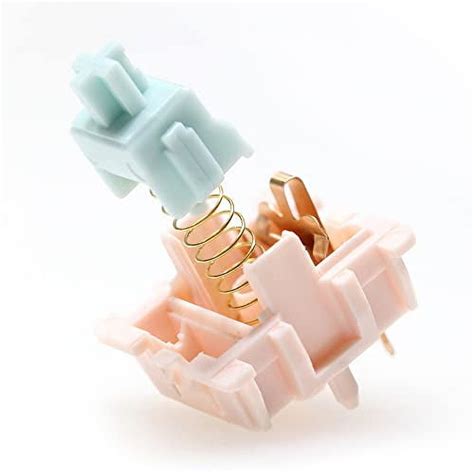 Pink Suger Cube Switch Tactile 5pin Rgb Smd 585g Mx Switch For