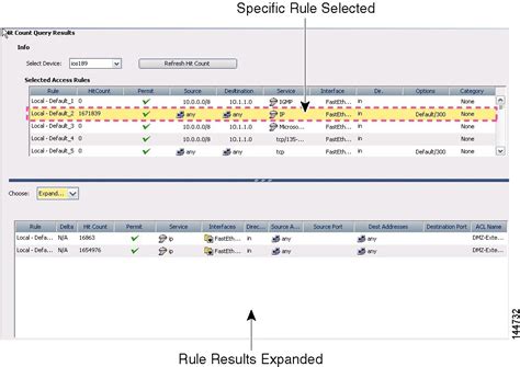 User Guide For Cisco Security Manager Managing Firewall Access Rules Cisco Security