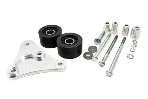 Charger Aluminum Hellcat Supercharger Swap Conversion Idler Bracket Kit