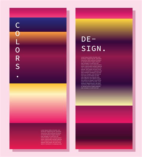 Gradation In Design