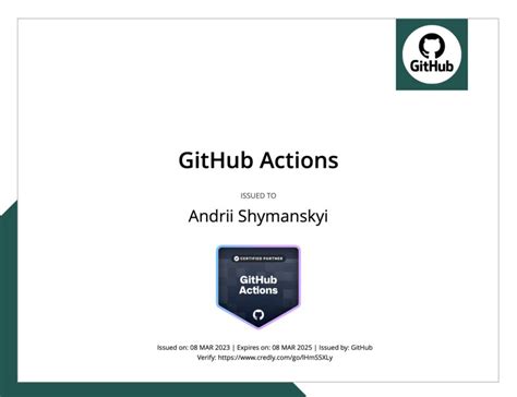 andrii shimanskyi on linkedin githubactions github