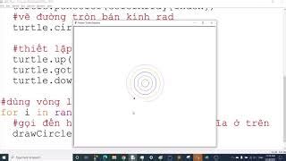 Cách vẽ hình tròn trong python và các ứng dụng thực tiễn