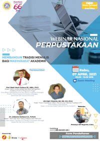 Webinar Nasional Perpustakaan