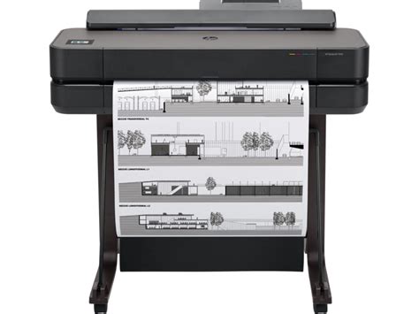 Hp Designjet T650 24in Printer Lexjet Inkjet Printers Media Ink