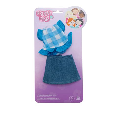 Groovy Girls® Clothes Darling In Denim Manhattan Toy