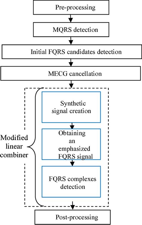 figure 1 from noninvasive fetal qrs detection using a linear
