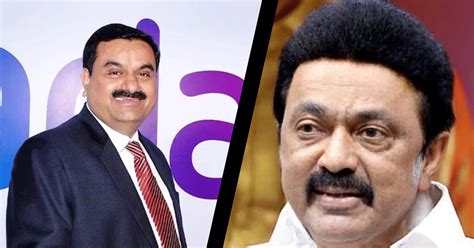 Stalin `அதானியும் என்னை வந்து பார்க்கல நானும் அவரைப் பார்க்கல