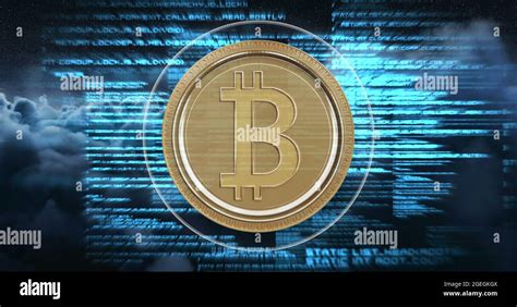 The Coding Language Of Cryptocurrency 4k Stock Photo Alamy
