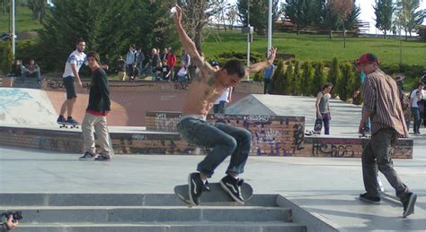 El blog de BeaBurgos El Skateplaza de Tetuán Esencia de la cultura