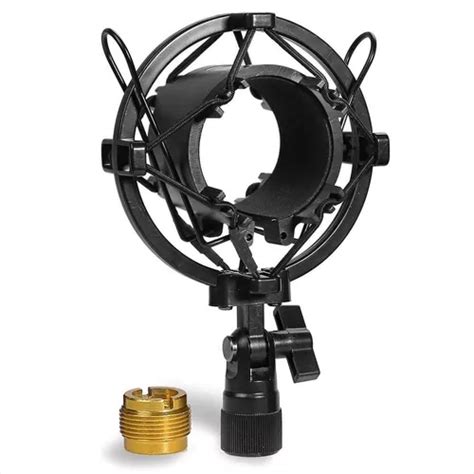 Soporte Para Micrófono Shockmount Antivibracion Araña Pro