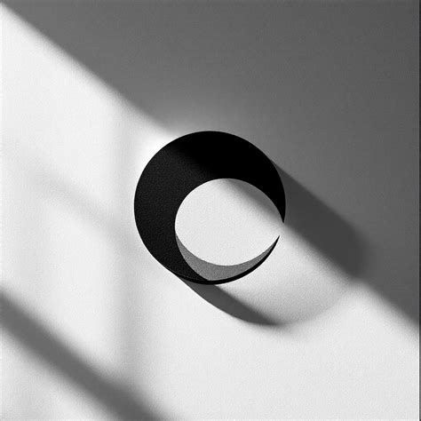 Free Minimalist Circular Logo Image Logo Minimal Black Download