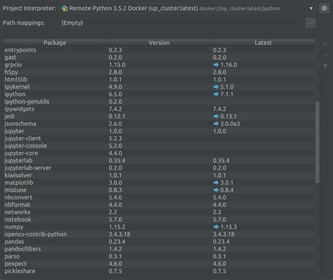 Why PyCharm Can T Resolve Reference For A Remote Docker Interpreter IDEs Support IntelliJ