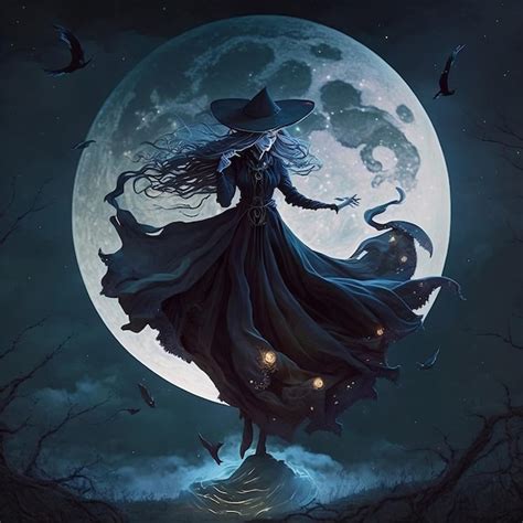 Premium Ai Image Dancing In The Moon Generative Ai