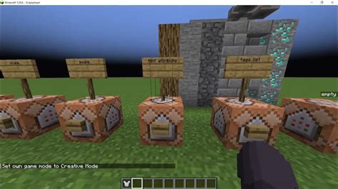 1205 Minecraft More Attribute Modifiers Youtube
