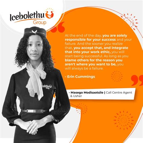Icebolethu Group On Linkedin Personalresponsibility Successmindset