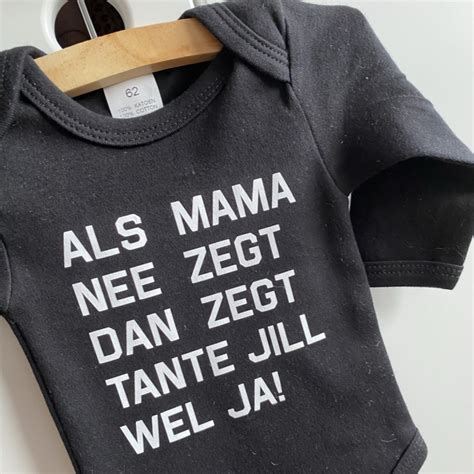 Rompertje Als Mama Nee Zegt Dan Zegt Tante Wel Ja