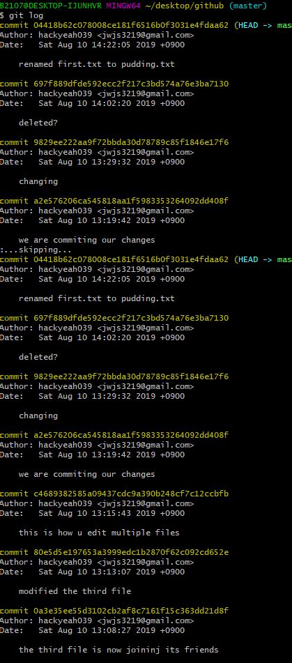 깃 커밋 질문입니다혼자 해결했습니다 · Issue 783 · Codingeverybodycodingyahac · Github