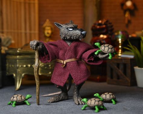 Teenage Mutant Ninja Turtles Mirage Comics 7” Scale Action Figures
