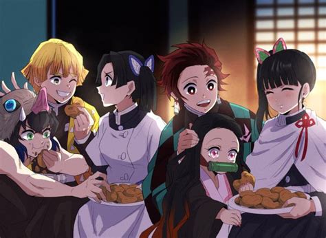 Anime Picture Kimetsu No Yaiba 940x686 682864 En Anime Demon Demon