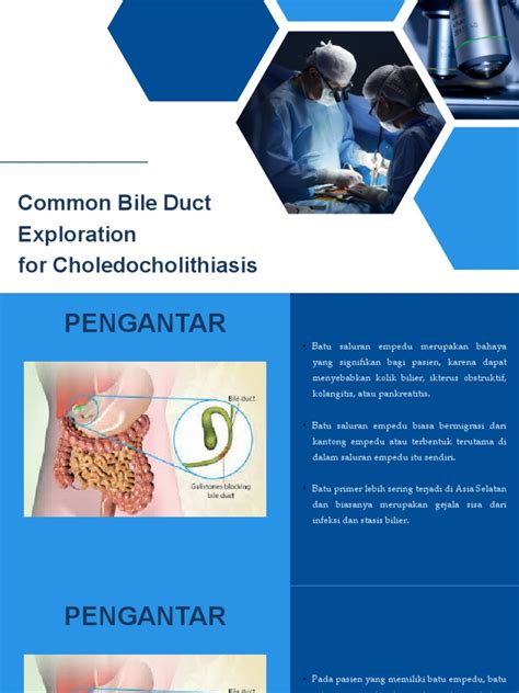 Common Bile Duct Exploration Pdf