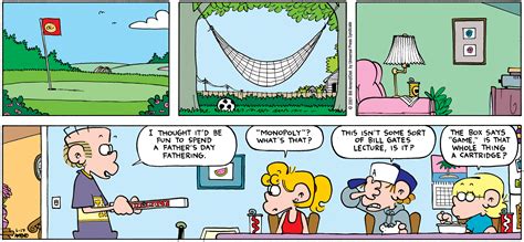 From The Archives Fathers Day Comics Foxtrot Comics By Bill Amend
