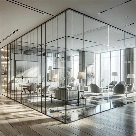 Glass Wall Panels Enhancing Aesthetics And Functionality