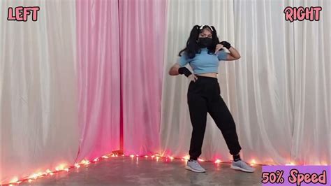 Jisoo 꽃들flower Dance Tutorial Slow Music Mirrored Youtube