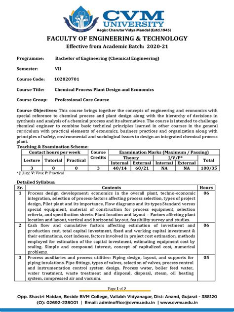 Chemical Process Plant Design And Economics Pdf Chemical Engineering Economics